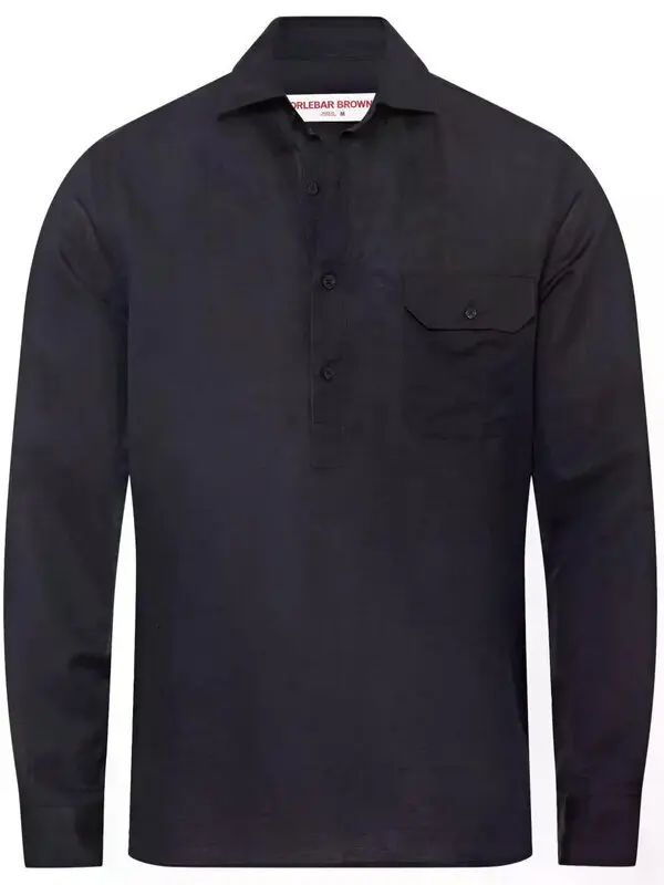 Orlebar Brown Cesare Shirt - Blue