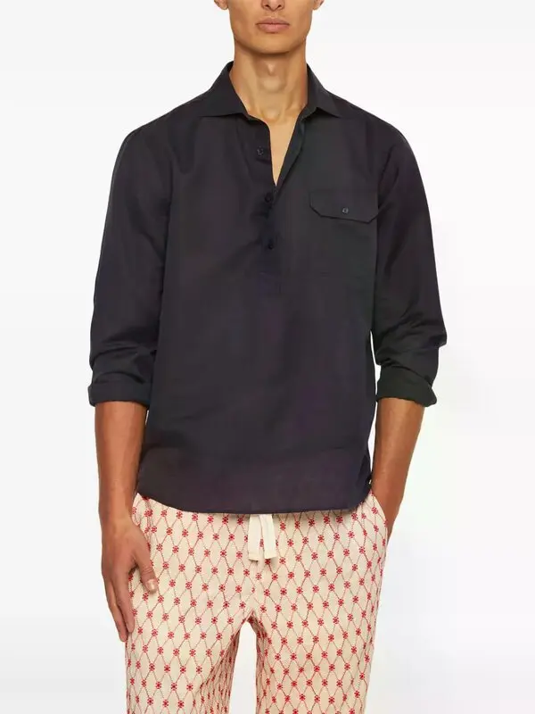 Orlebar Brown Cesare Shirt - Blue