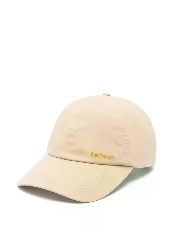 Barbour Logo-embroidered Baseball Cap - Neutrals