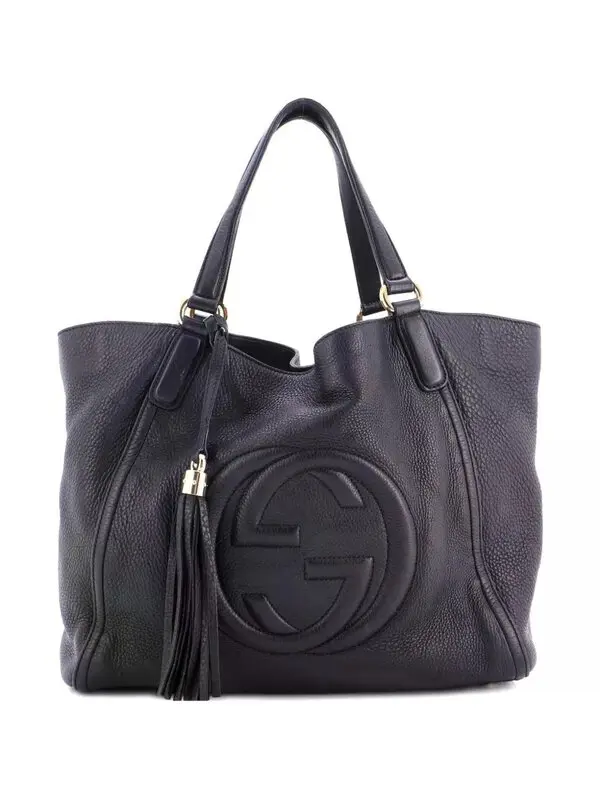 Gucci Soho Leather Shoulder Bag