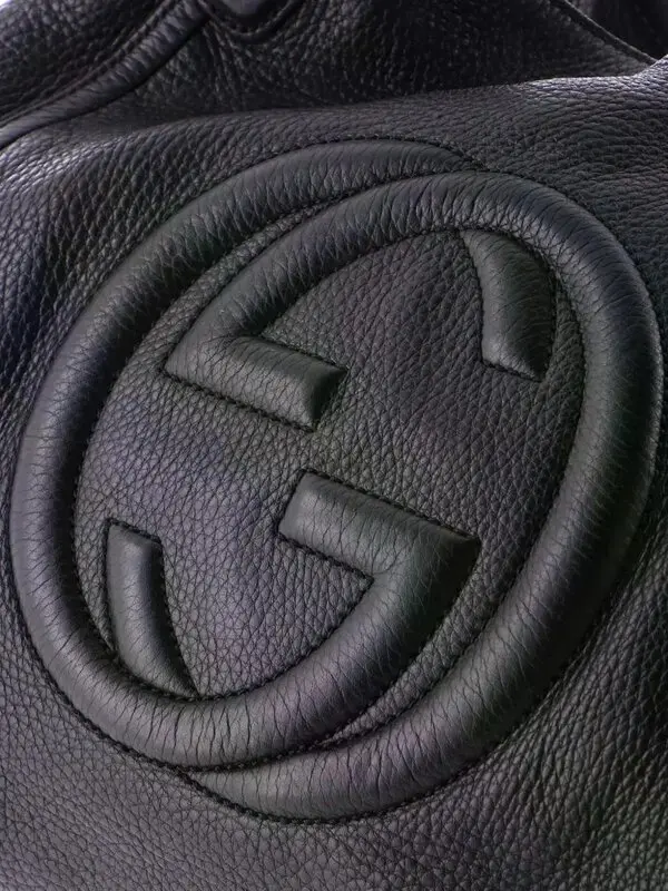 Gucci Soho Leather Shoulder Bag