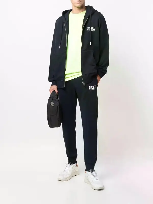DIESEL® Logo Drawstring Tracksuit Bottoms