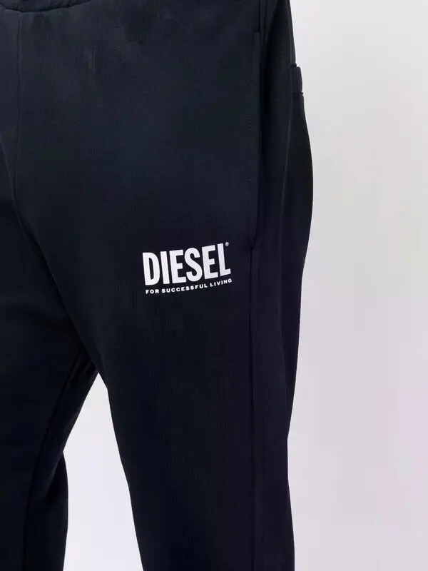 DIESEL® Logo Drawstring Tracksuit Bottoms