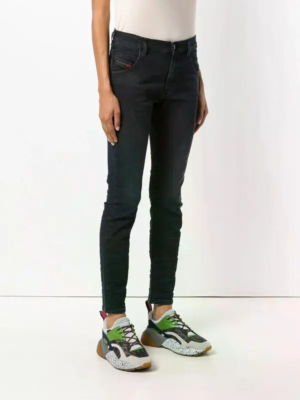 DIESEL® Mid-rise Skinny Jeans - Blue