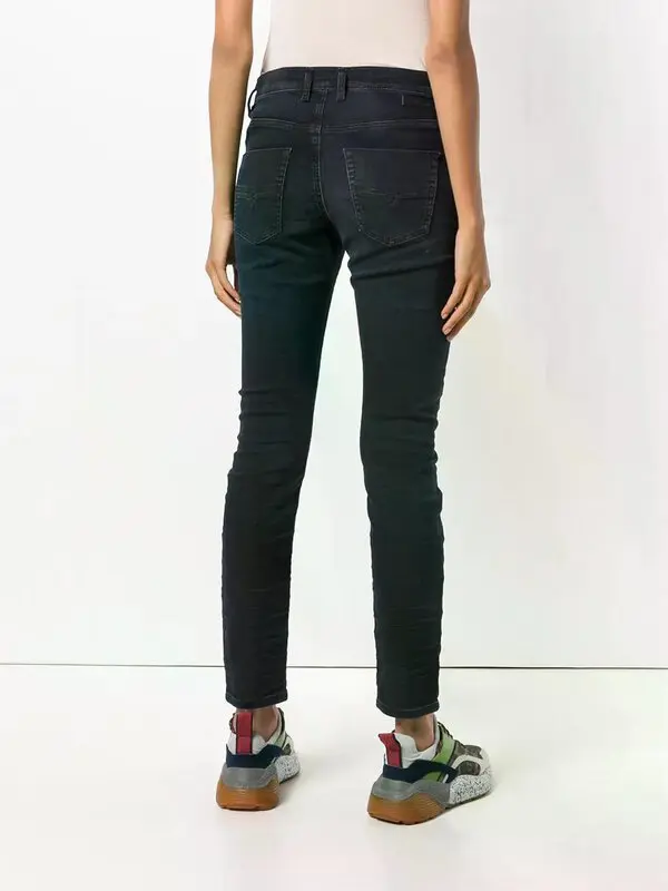 DIESEL® Mid-rise Skinny Jeans - Blue