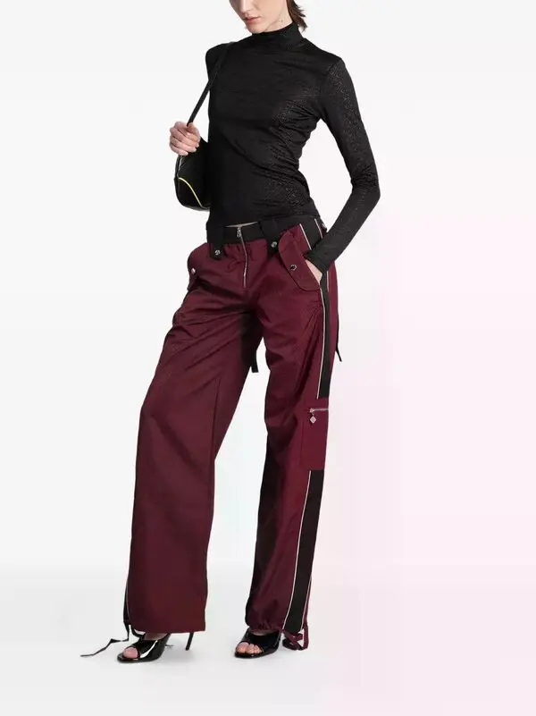 Casablanca High-neck Monogram Top