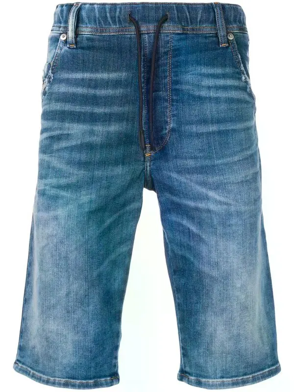 DIESEL® Joggjeans Regular Fit Denim Shorts