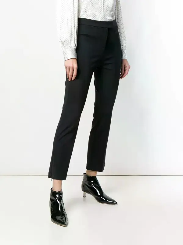 Pinko Furbo" Trousers With Zipped Ankle Detail