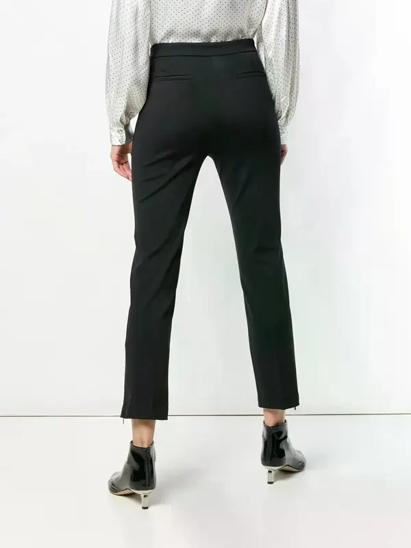 Pinko Furbo" Trousers With Zipped Ankle Detail