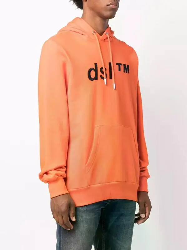 DIESEL® Embroidered Cotton Hoodie