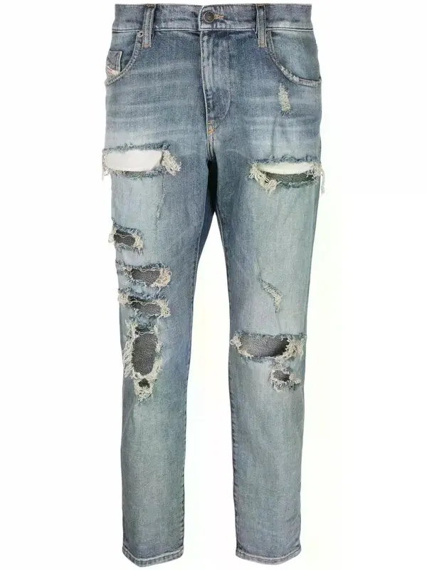 DIESEL® Mid-rise Slim Cut Jeans