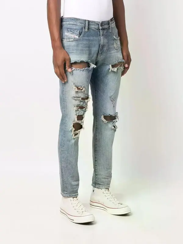 DIESEL® Mid-rise Slim Cut Jeans