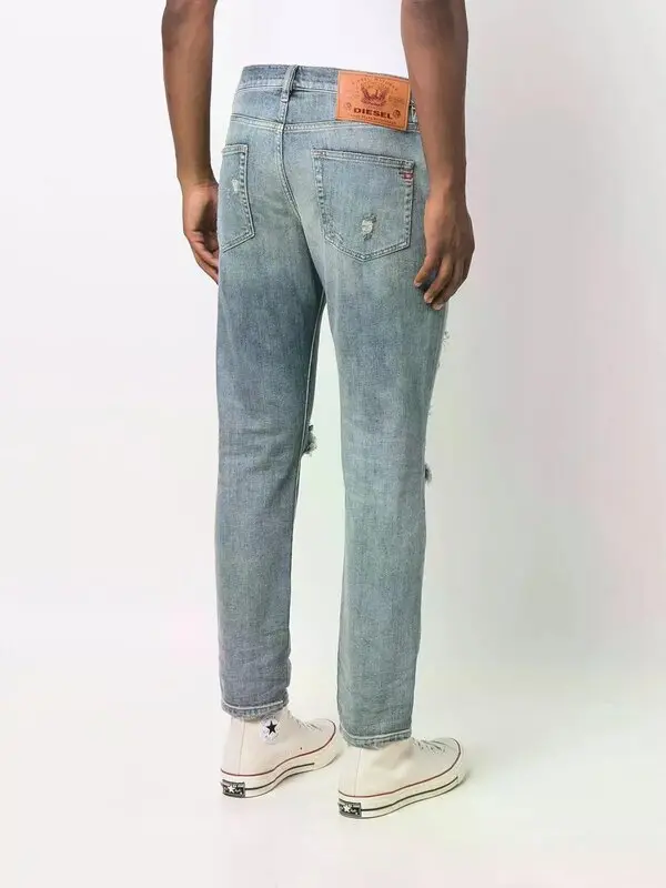 DIESEL® Mid-rise Slim Cut Jeans