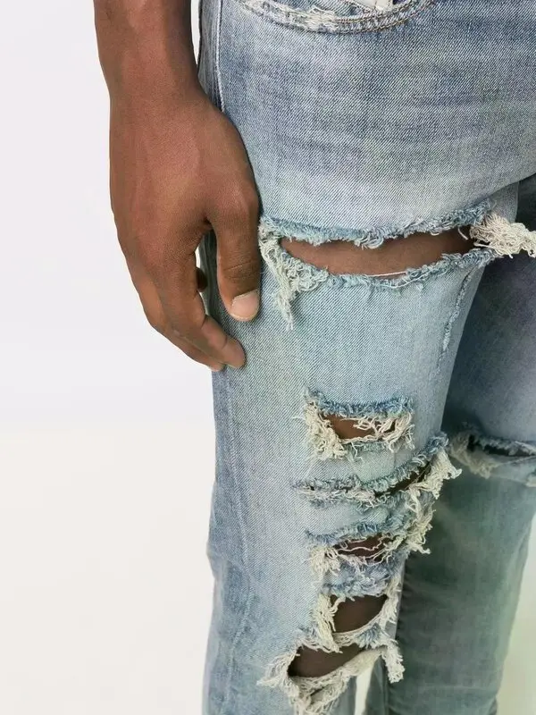 DIESEL® Mid-rise Slim Cut Jeans