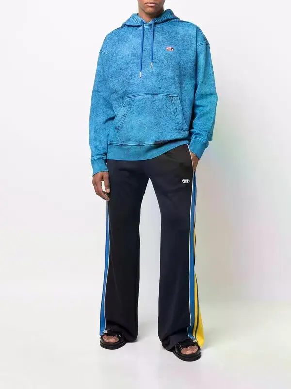 DIESEL® Side Stripe-detail Track Pants