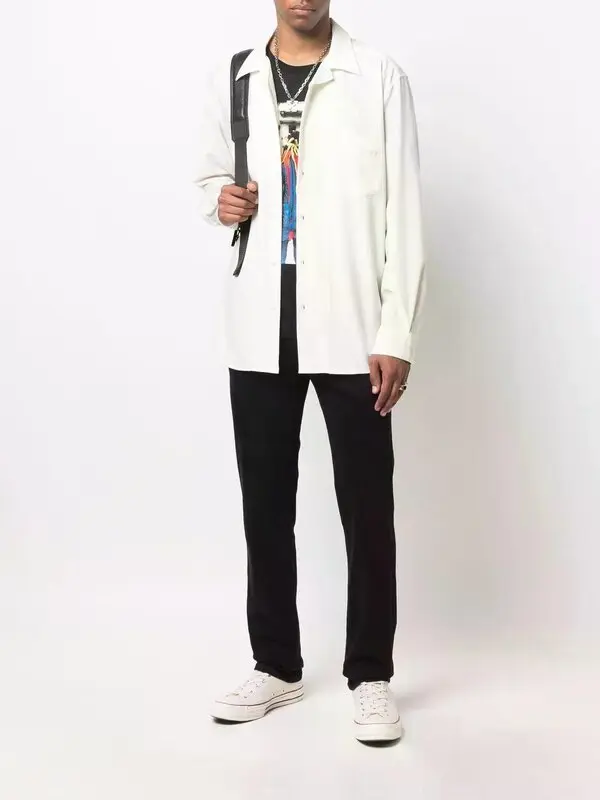 DIESEL® Virgin-wool Blend Shirt