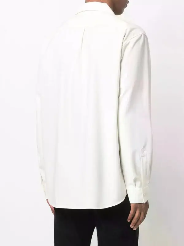 DIESEL® Virgin-wool Blend Shirt