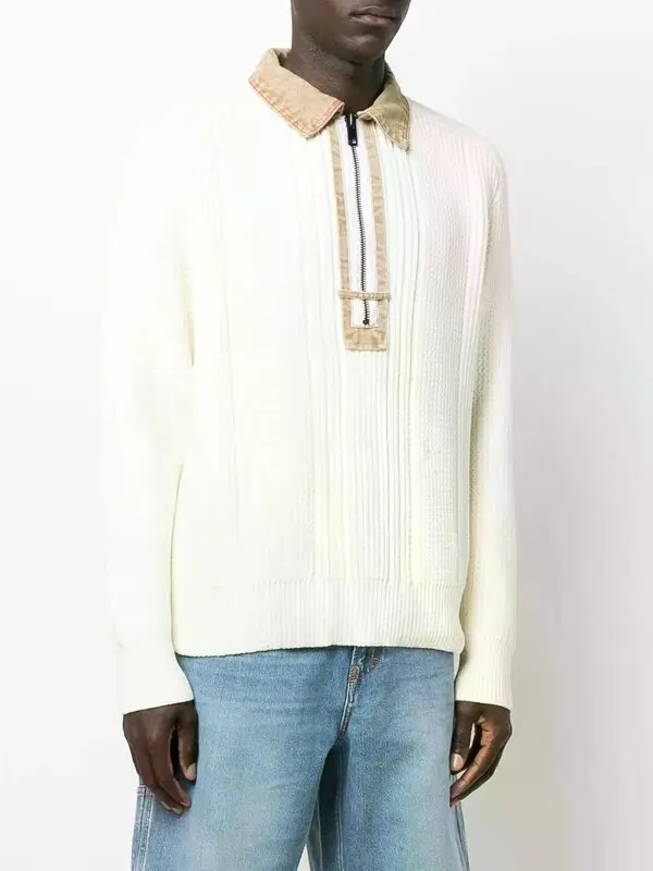 DIESEL® Half-zip Pullover Jumper