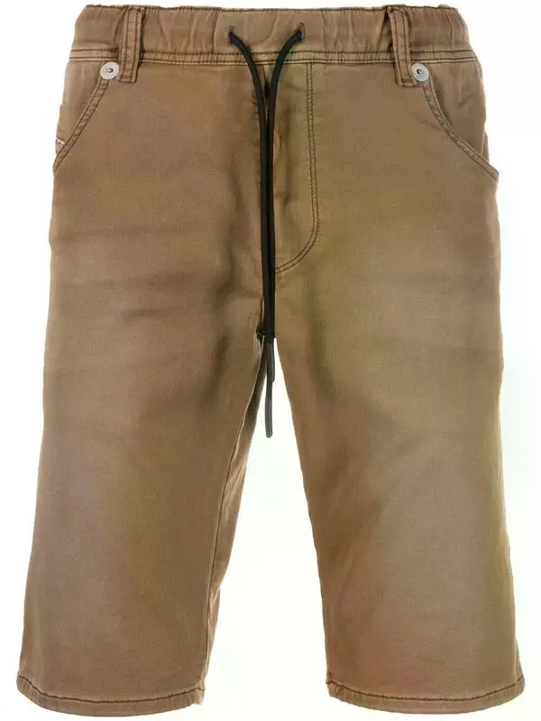 DIESEL® Drawstring-waist Slim-fit Shorts