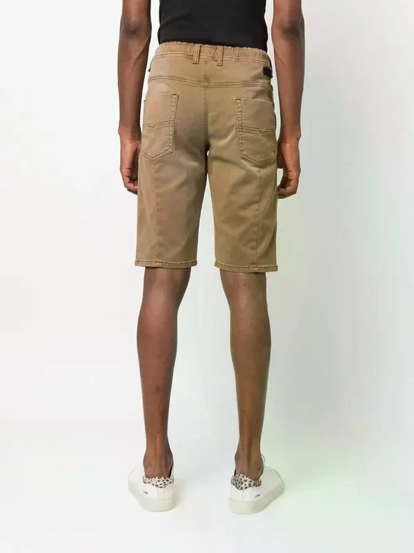 DIESEL® Drawstring-waist Slim-fit Shorts