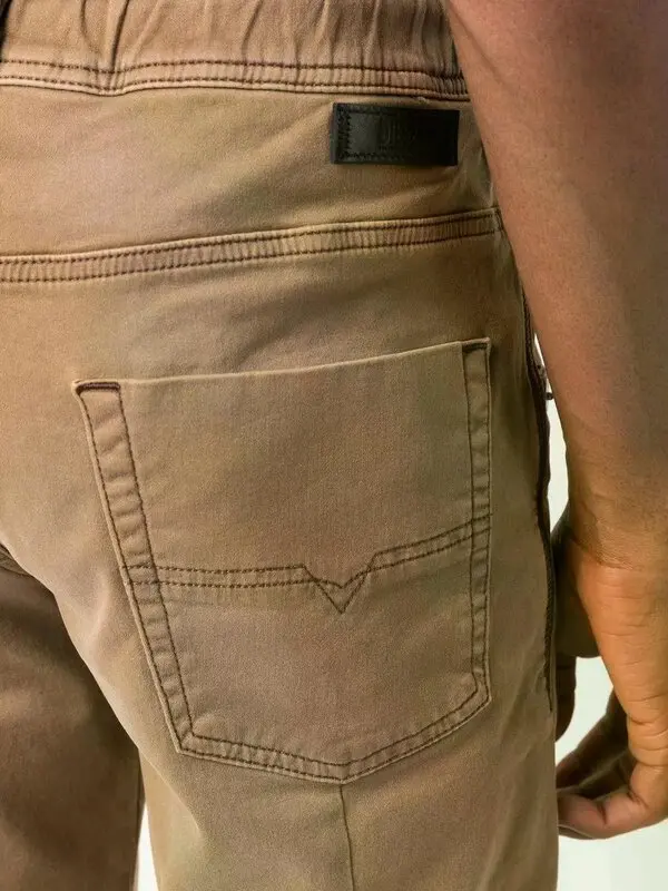 DIESEL® Drawstring-waist Slim-fit Shorts