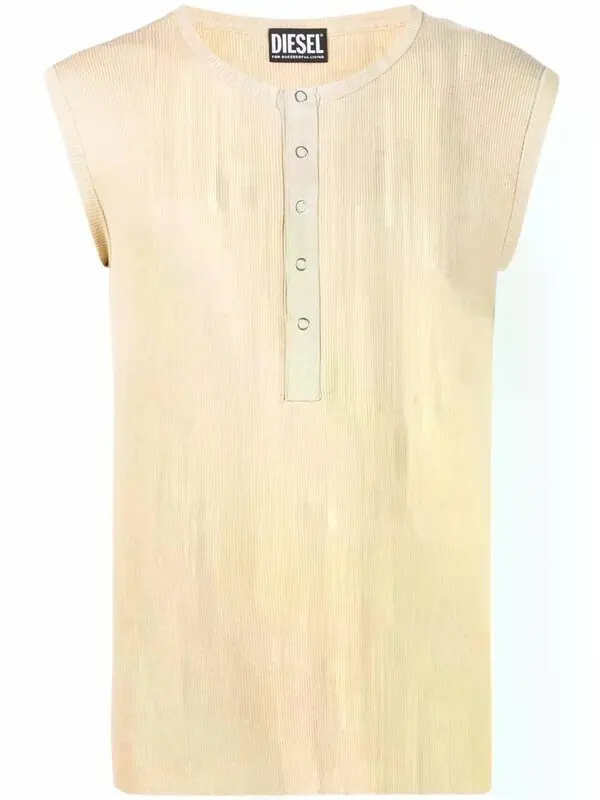 DIESEL® Sleeveless Fitted T-shirt
