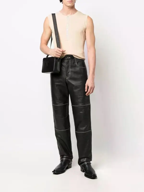 DIESEL® Sleeveless Fitted T-shirt