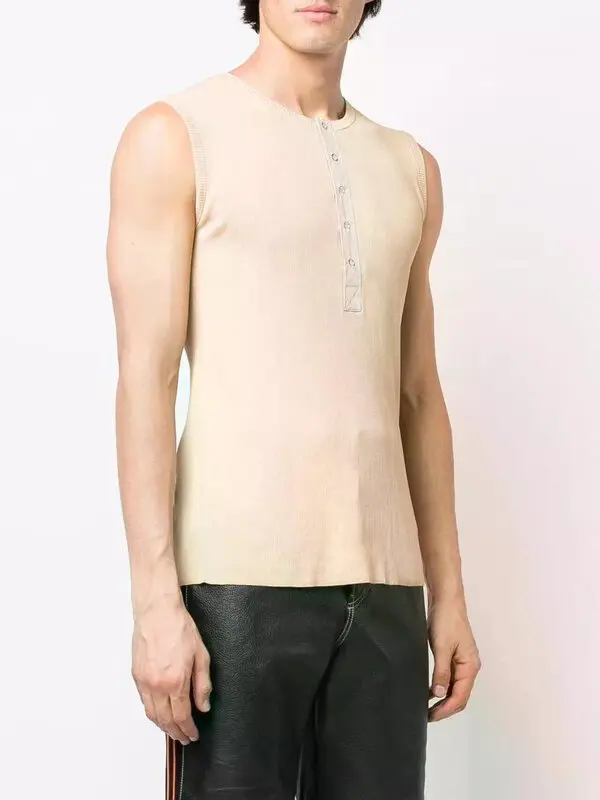 DIESEL® Sleeveless Fitted T-shirt