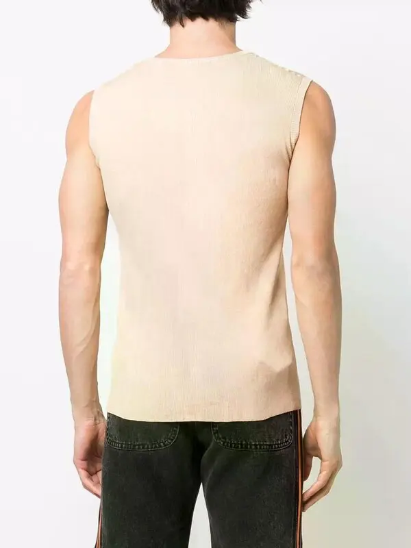 DIESEL® Sleeveless Fitted T-shirt