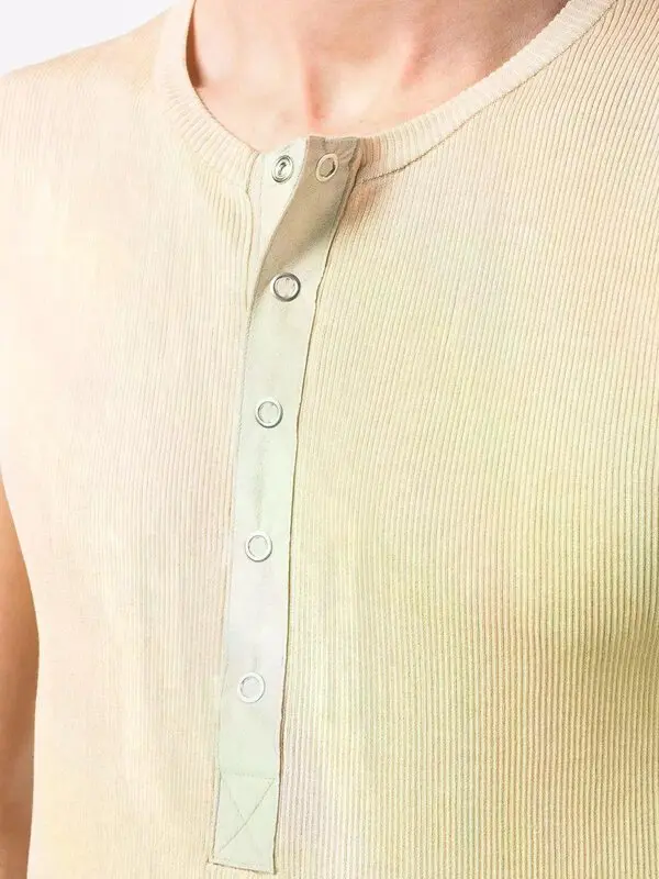 DIESEL® Sleeveless Fitted T-shirt
