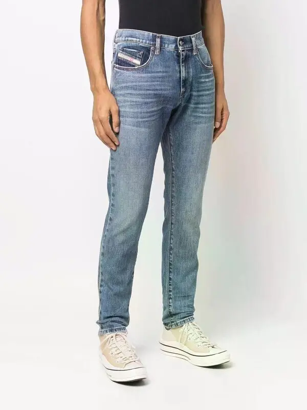 DIESEL® D-strukt Slim Jeans - Blue
