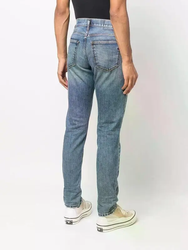 DIESEL® D-strukt Slim Jeans - Blue