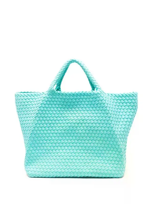 MARREA Large Woven Tote Bag