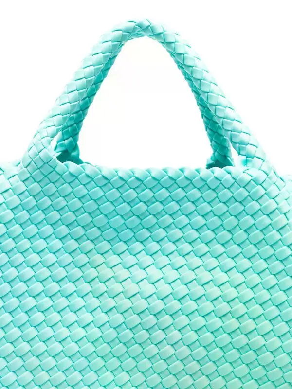 MARREA Large Woven Tote Bag