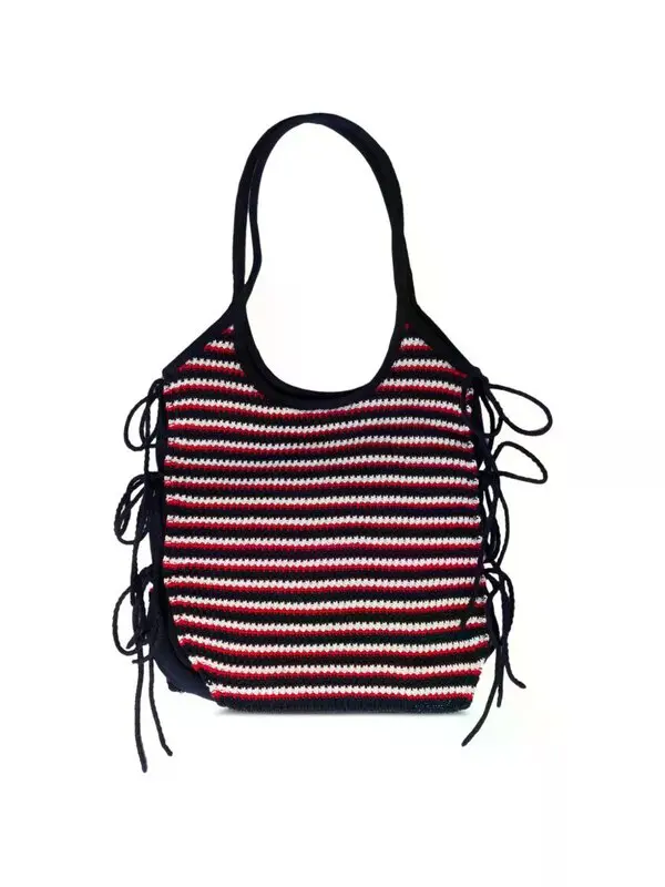 Miu Miu Ivy Crochet Bag - Blue