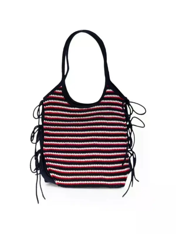 Miu Miu Ivy Crochet Shoulder Bag