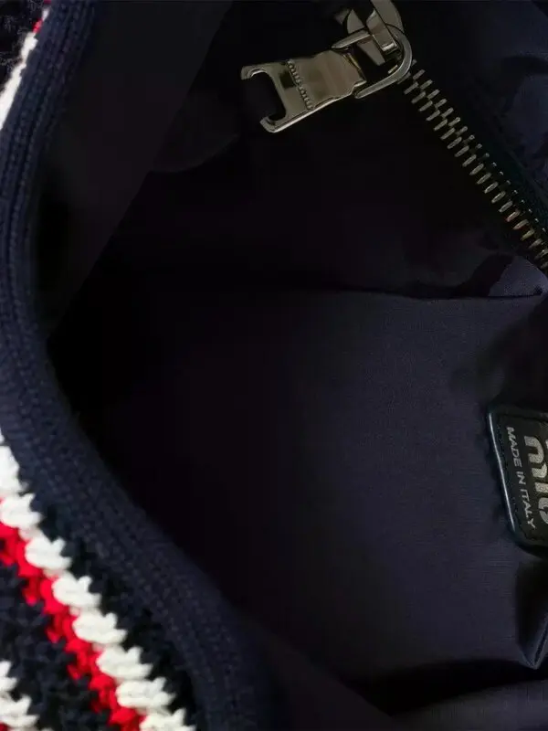 Miu Miu Ivy Crochet Shoulder Bag