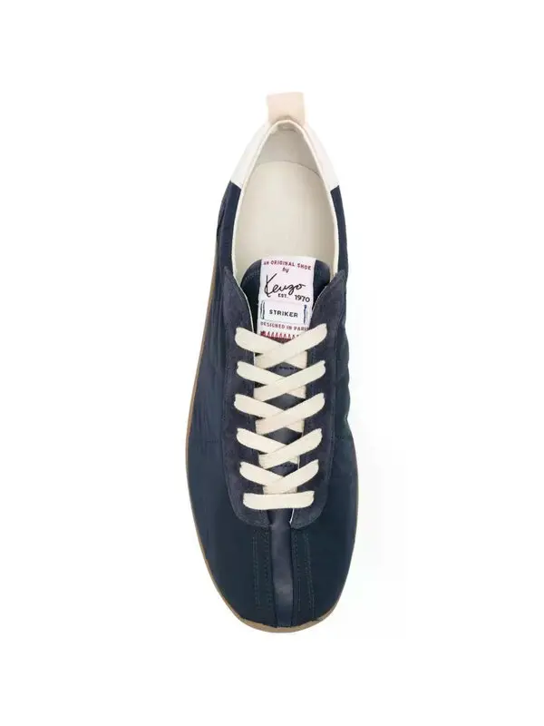 Kenzo Striker Panelled Sneakers - Blue