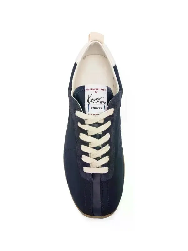 Kenzo Striker Panelled Sneakers - Blue