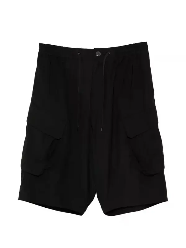 DEVOA Wool Cargo Shorts