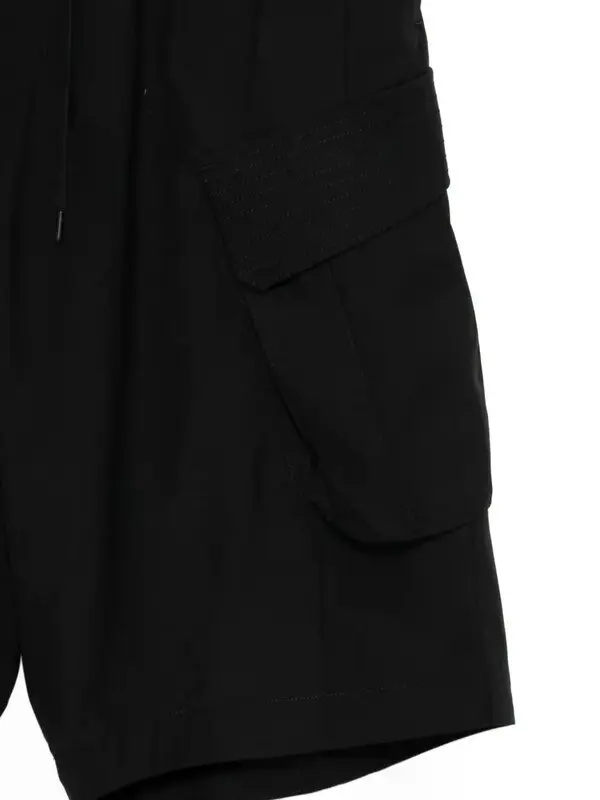 DEVOA Wool Cargo Shorts