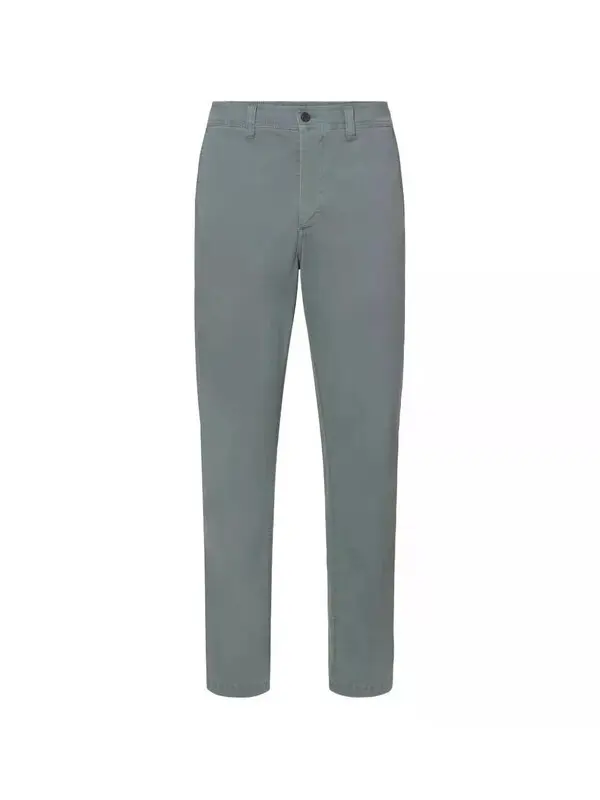 ECOALF Ethiwin Belt-loop Straight-leg Trousers - Grey