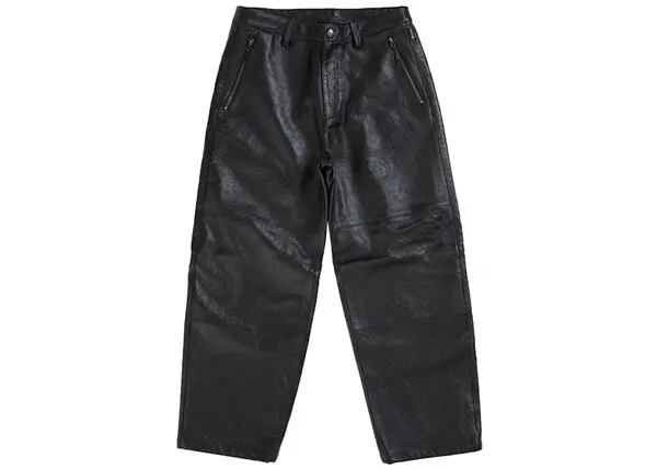 Supreme Goretex Ostrich Embossed Leather Pant