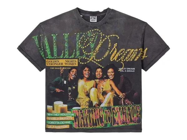 VALE FOREVER Xhale Bling Tee Shirt