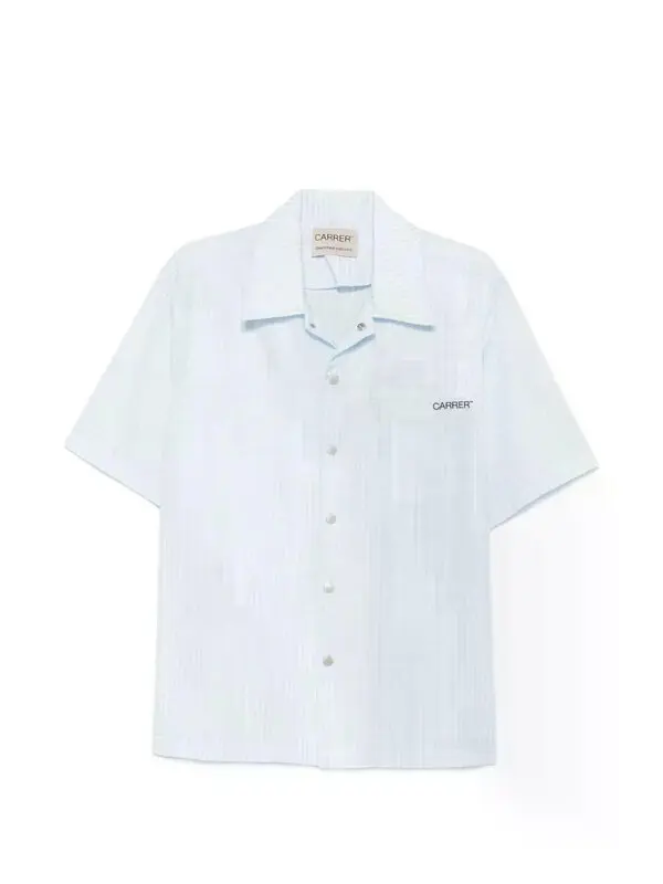 CARRER Beck Check Short-sleeve Shirt