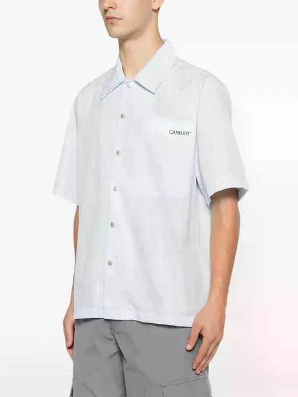 CARRER Beck Check Short-sleeve Shirt
