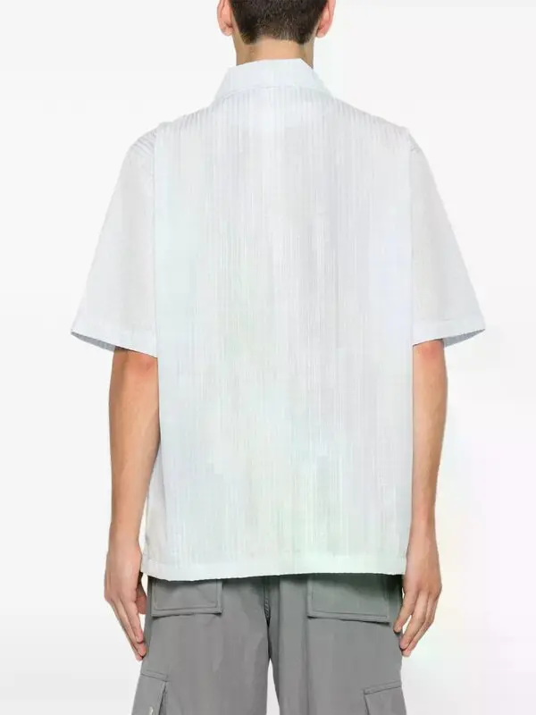 CARRER Beck Check Short-sleeve Shirt