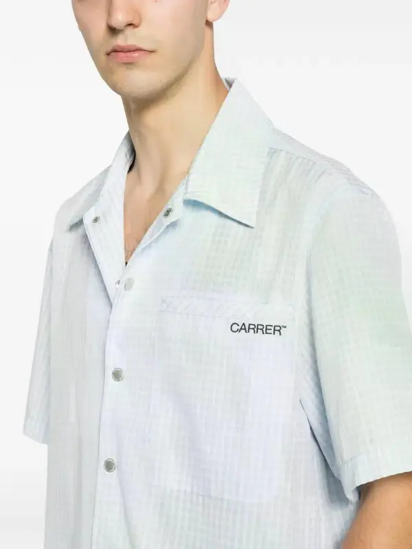 CARRER Beck Check Short-sleeve Shirt