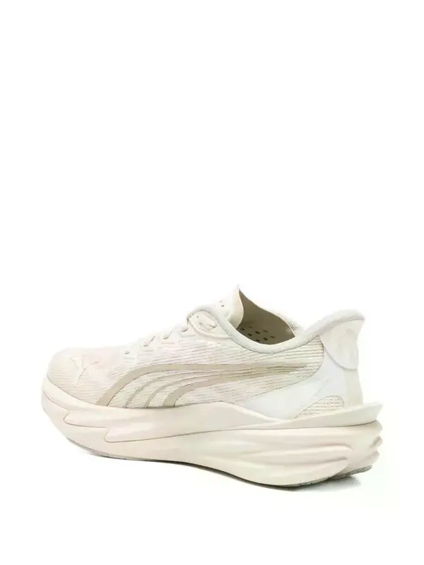 PUMA Nitro Panelled Lace-up Sneakers - Neutrals