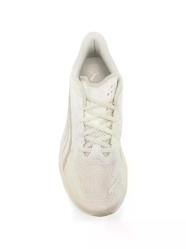 PUMA Nitro Panelled Lace-up Sneakers - Neutrals